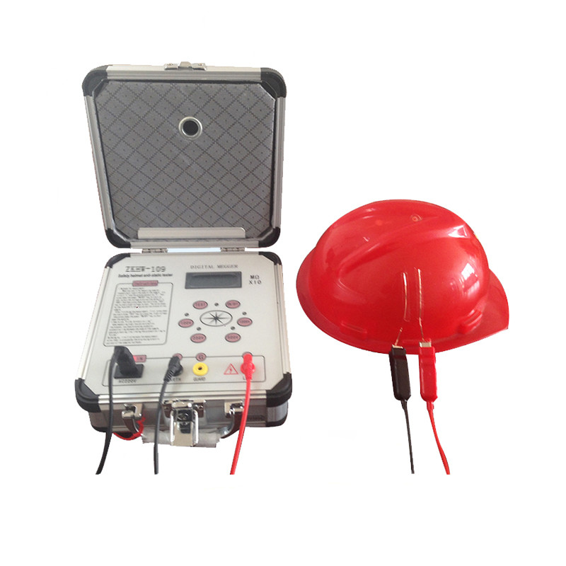 Safety Helmet Anti Static Tester, JIS ECE EN ASTM อุปกรณ์ทดสอบหมวกกันน็อค