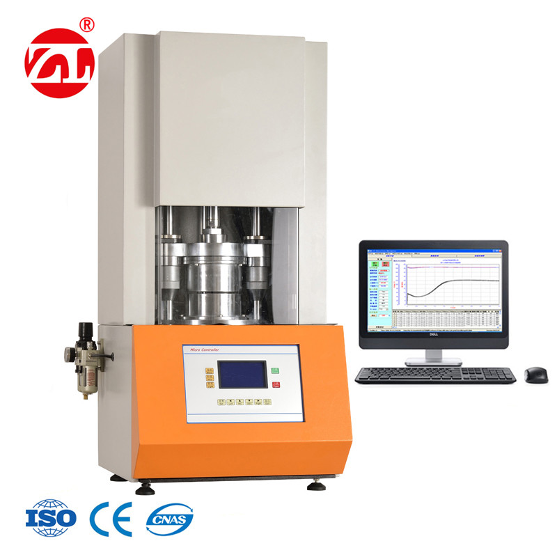 ASTM-D1646 เครื่องทดสอบยาง Mooney Viscometer Machine